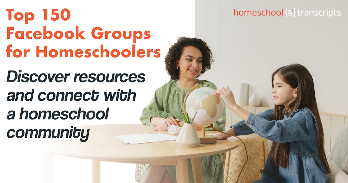 Top 200 Facebook Groups for Homeschool Moms