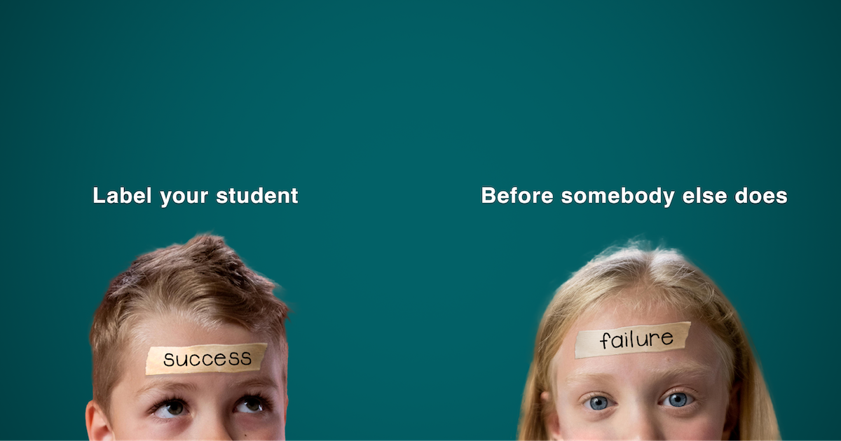 Admission officers label and rank their applicant files